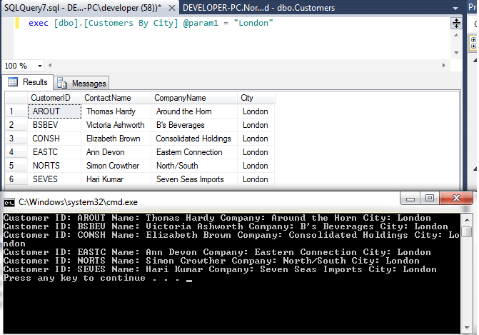LINQ to SQL : CRUD operations and Stored procedures – chsakell's Blog