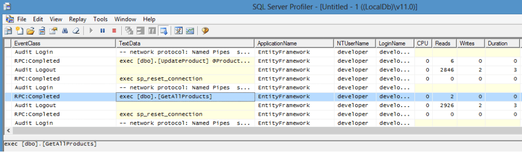Map CRUD Stored Procedures to Entities with Entity Framework – chsakell ...