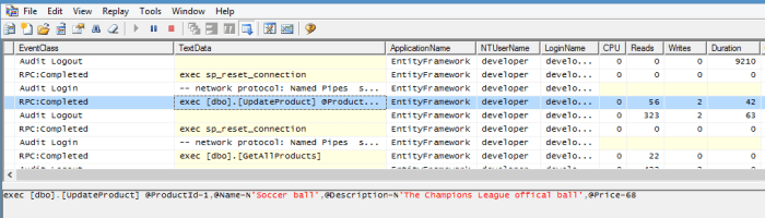 Map CRUD Stored Procedures to Entities with Entity Framework – chsakell's Blog