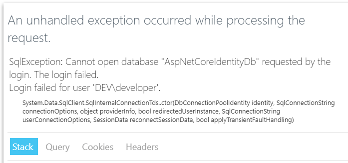 ASP.NET Core Identity Series – Integrating Entity Framework – chsakell ...
