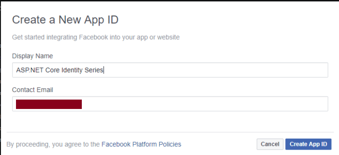 ASP.NET Core Identity Series – External provider authentication & registration strategy ...