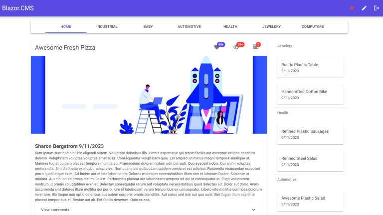 Blazor Templates – chsakell's Blog