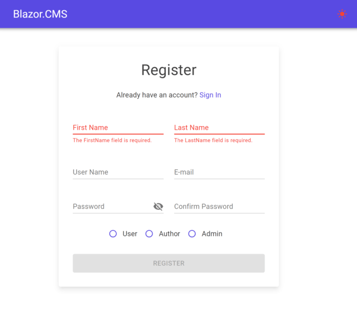 Blazor Templates – chsakell's Blog